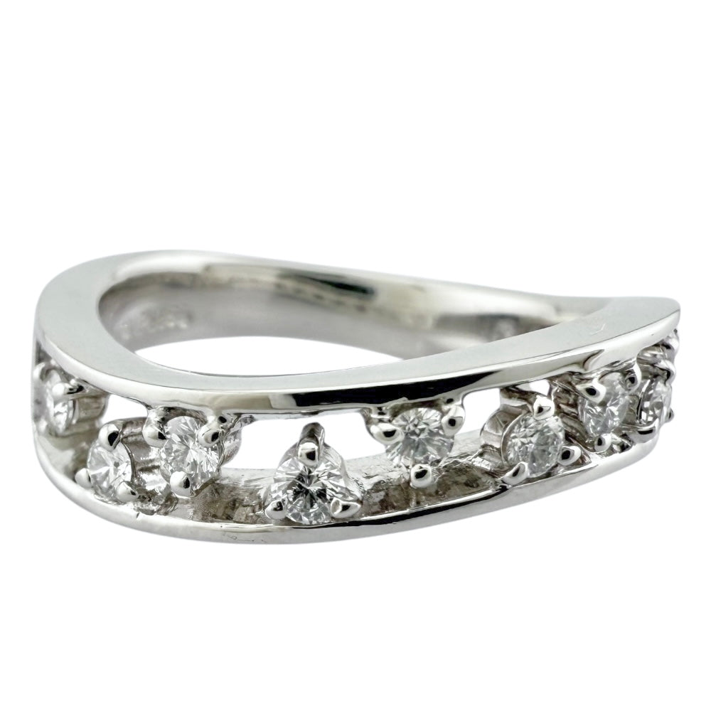 リング 指輪 8号 Pt950プラチナ ダイヤモンド 0.16ct レディース 中古 – 【公式】リサイクルキング オンラインショップ