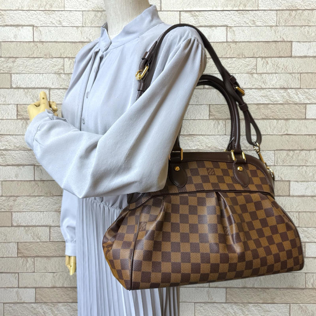 LOUIS VUITTON ルイヴィトン トレヴィPM ダミエ ショルダーバッグ