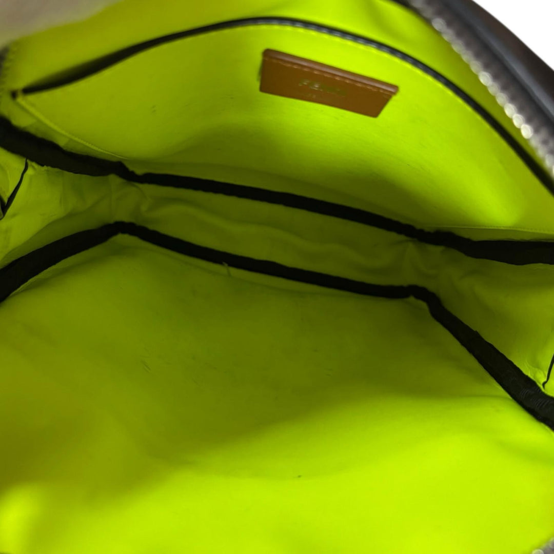 FENDI フェンディ バッグバグズ ショルダーバッグ レザー ブラック