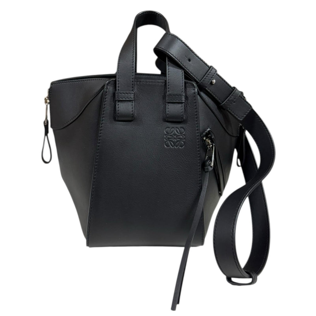LOEWE ロエベ ハンモックバッグ コンパクト ショルダーバッグ ブラック