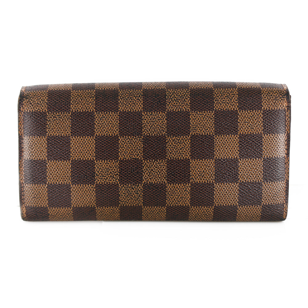 LOUIS VUITTON ルイヴィトン ポルトフォイユ・サラ ダミエ 長財布