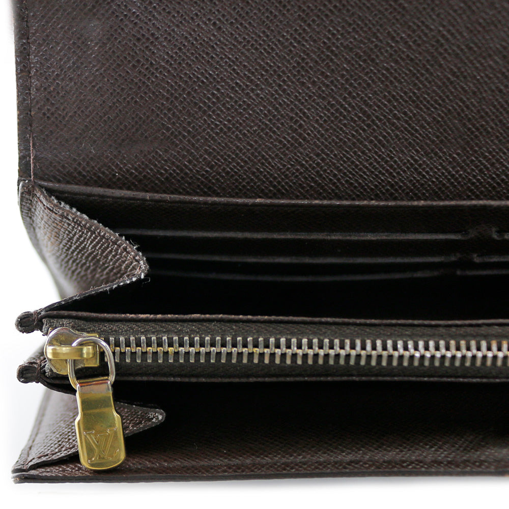 LOUIS VUITTON ルイヴィトン ポルトフォイユ・サラ ダミエ 長財布