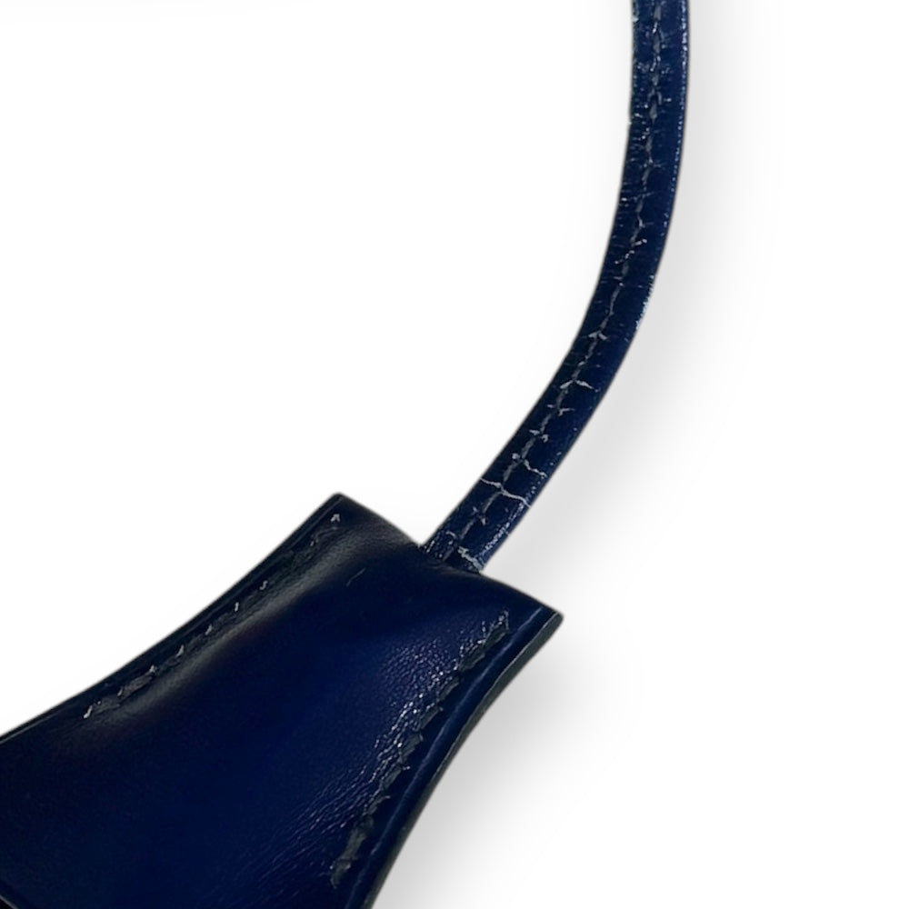 HERMES エルメス ケリー28 外縫い ショルダーバッグ ボックスカーフ