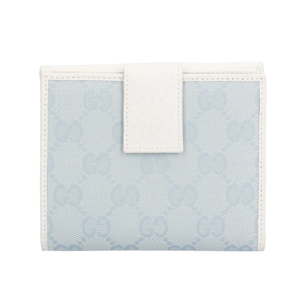 GUCCI グッチ GGキャンバス 二つ折り財布 GGキャンバス レディース
