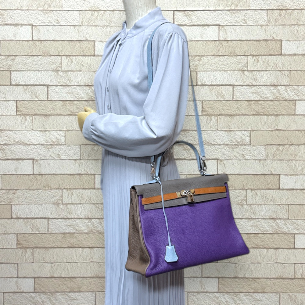 エルメス ストラップ ケリー ボリード ショルダー ストラップ トリヨン