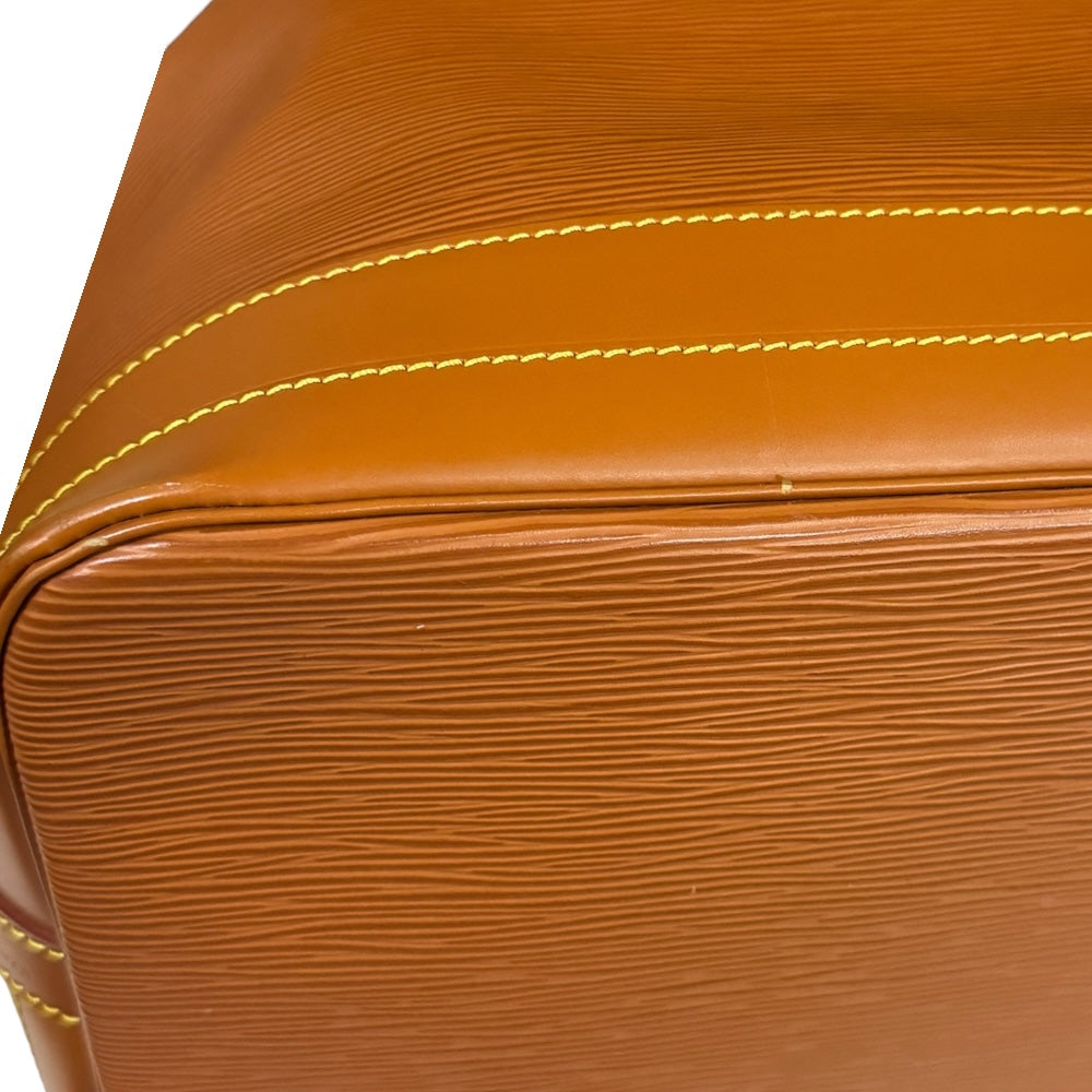 LOUIS VUITTON ルイヴィトン ノエ エピ ショルダーバッグ エピレザー