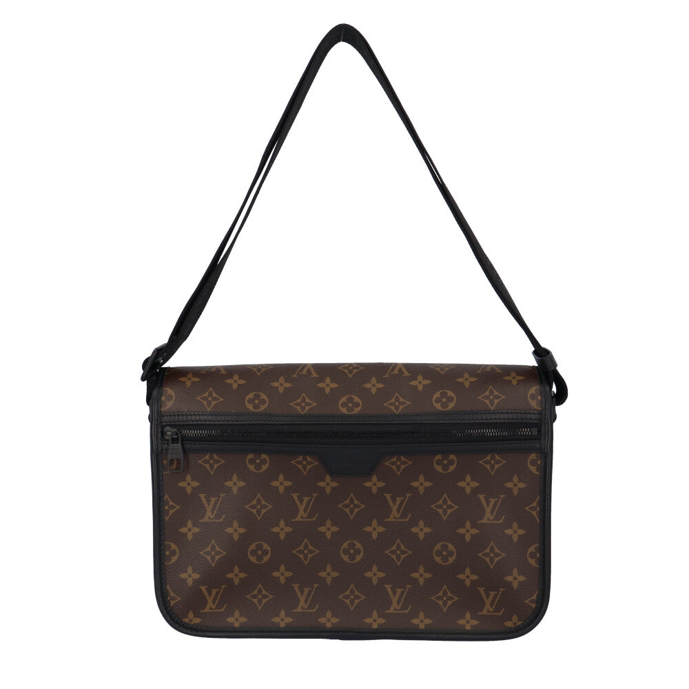LOUIS VUITTON Louis Vuitton Arch Messenger Monogram Macassar Shoulder ...