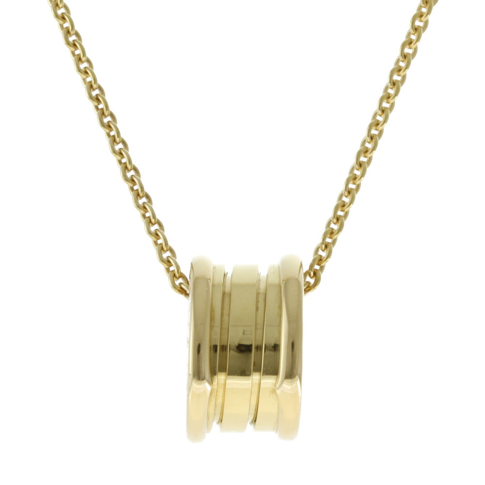BVLGARI B-zero.1 B-Zero One Necklace 18K K18 Yellow Gold Women's Used ...