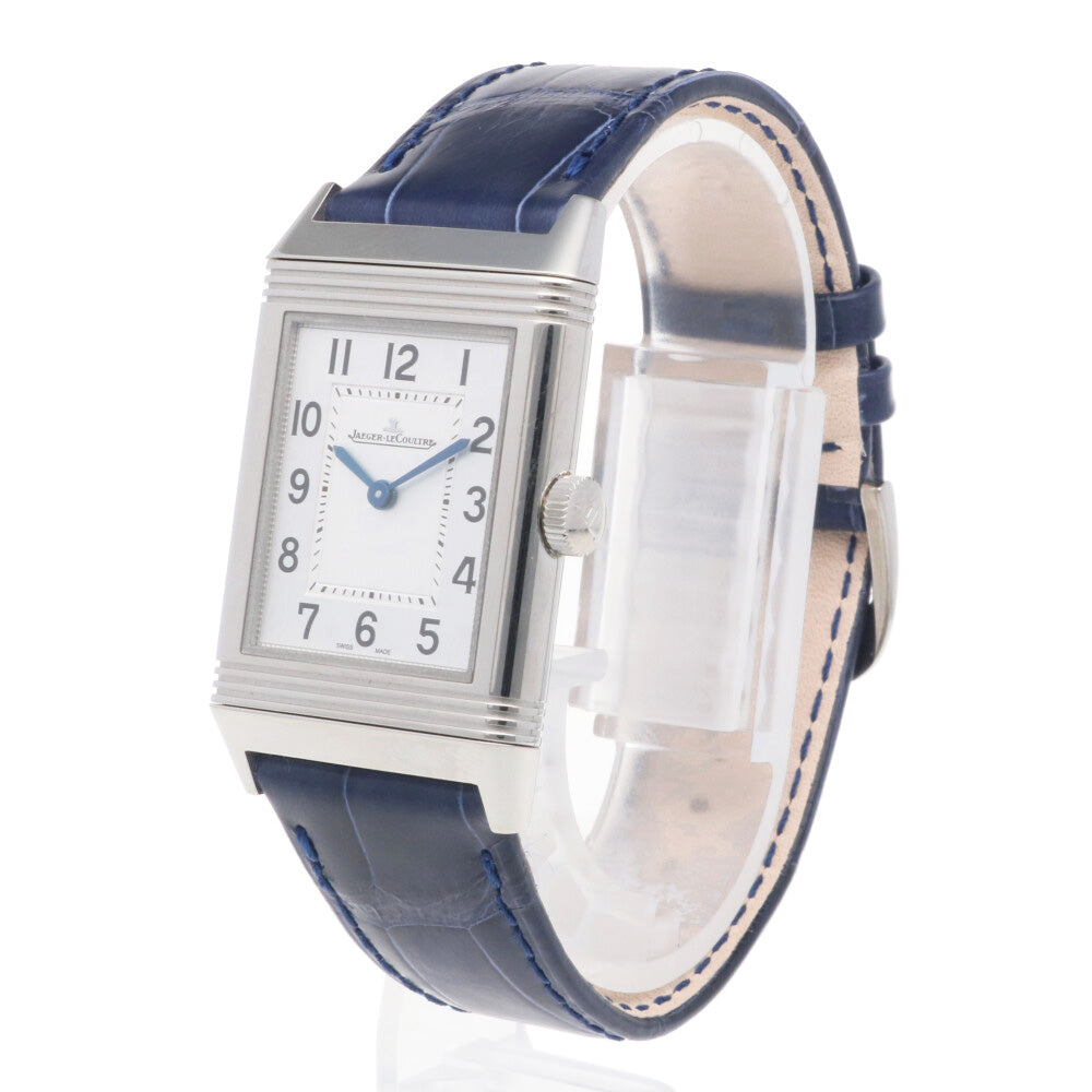 JAEGER-LECOULTRE ジャガー・ルクルト レベルソ クラシック ミディアム スリム 腕時計 ステンレススチール Q2518540 ...