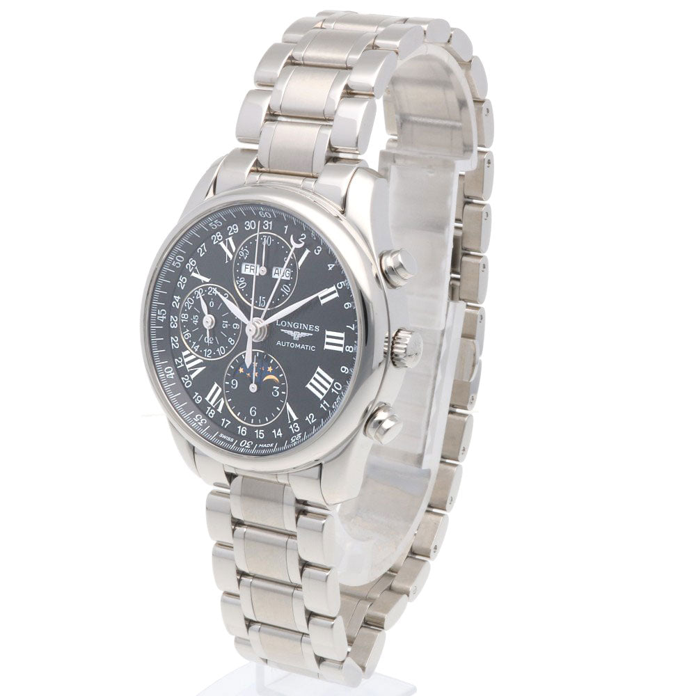 Longines Longin Master Collection Moon Phase Watch Stainless steel L2 ...
